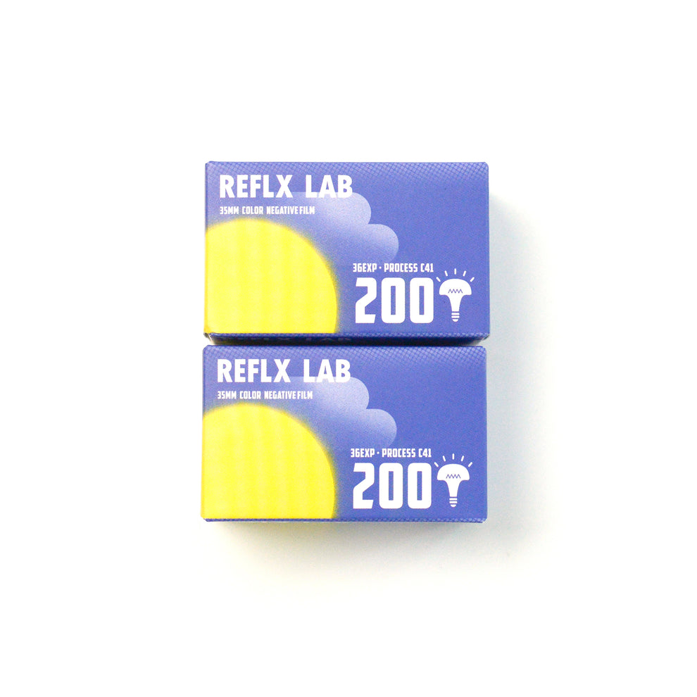 Reflx Lab 200T Tungsten 35mm Color Negative Film 36EXP
