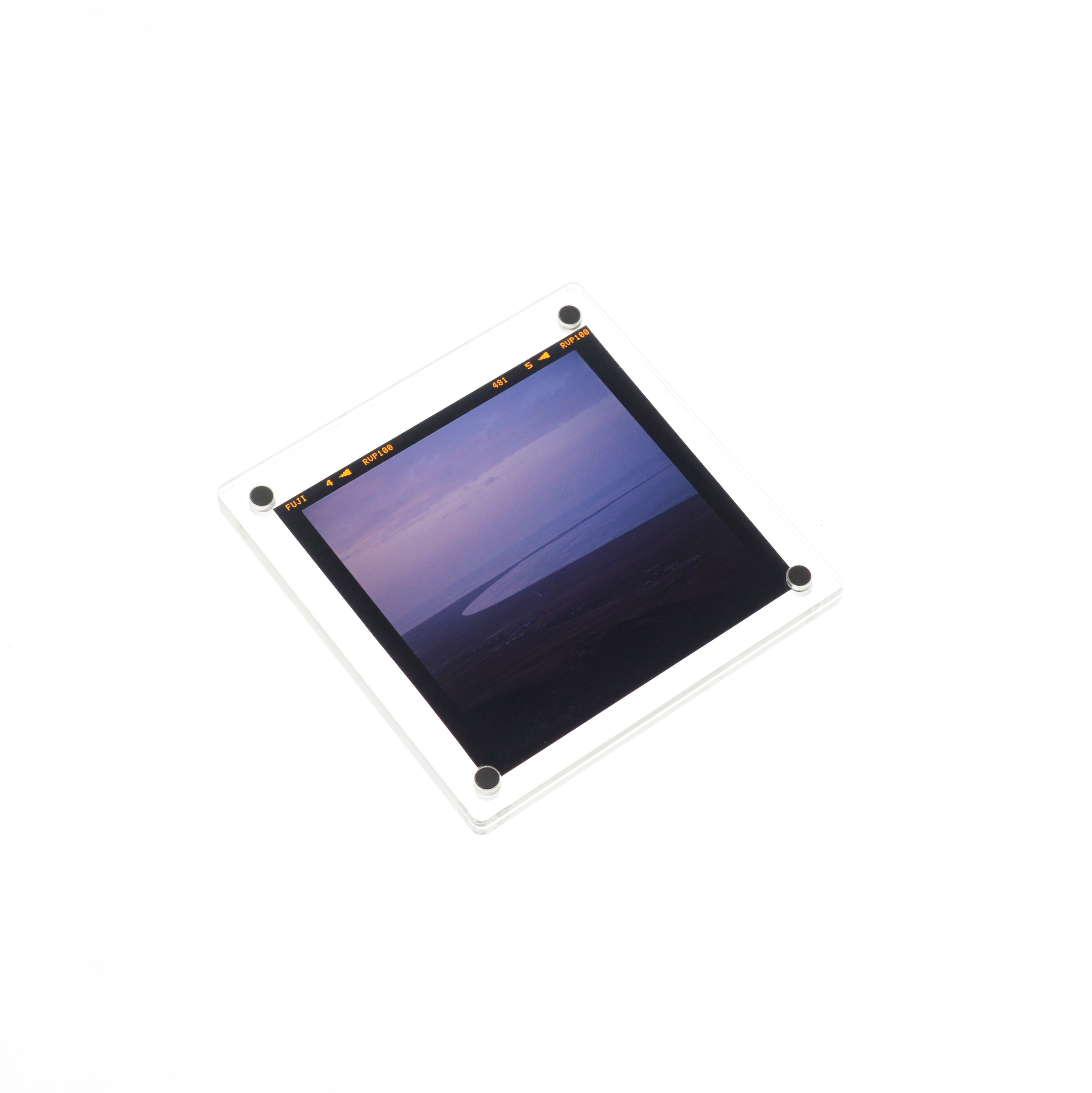 BACKLIT PHOTO FRAME FOR SLIDE FILM DISPLAY – Reflx Lab