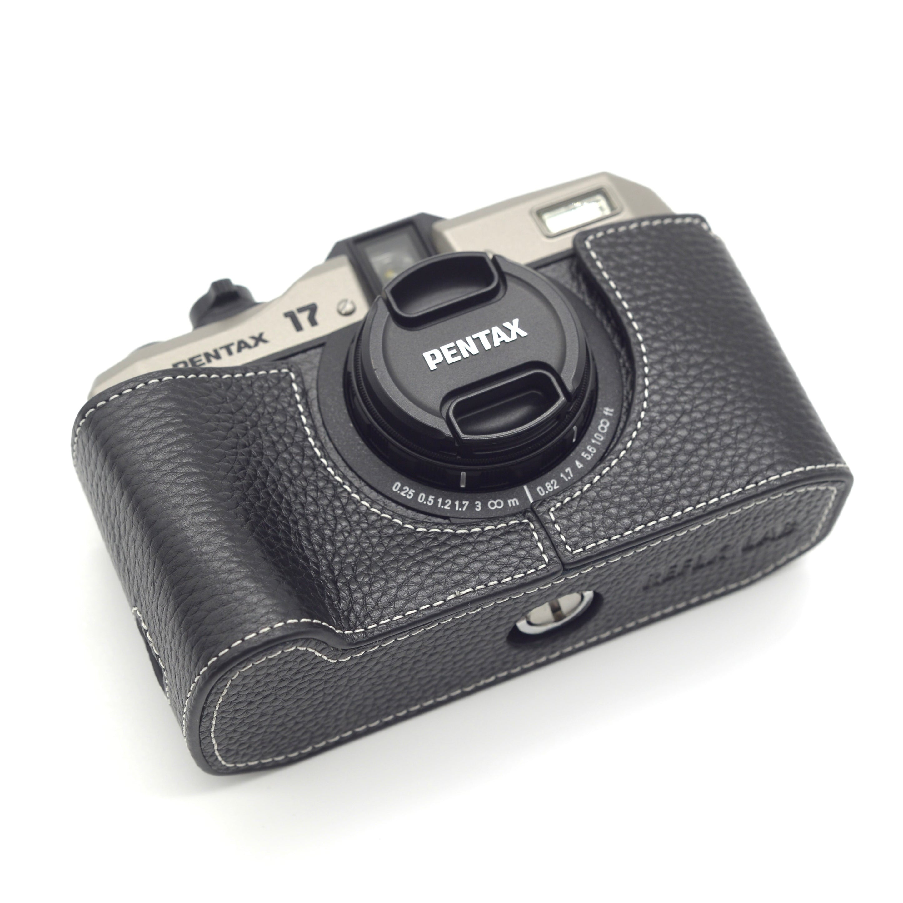 HAND MADE LEATHER CASE FOR PENTAX 17 – Reflx Lab