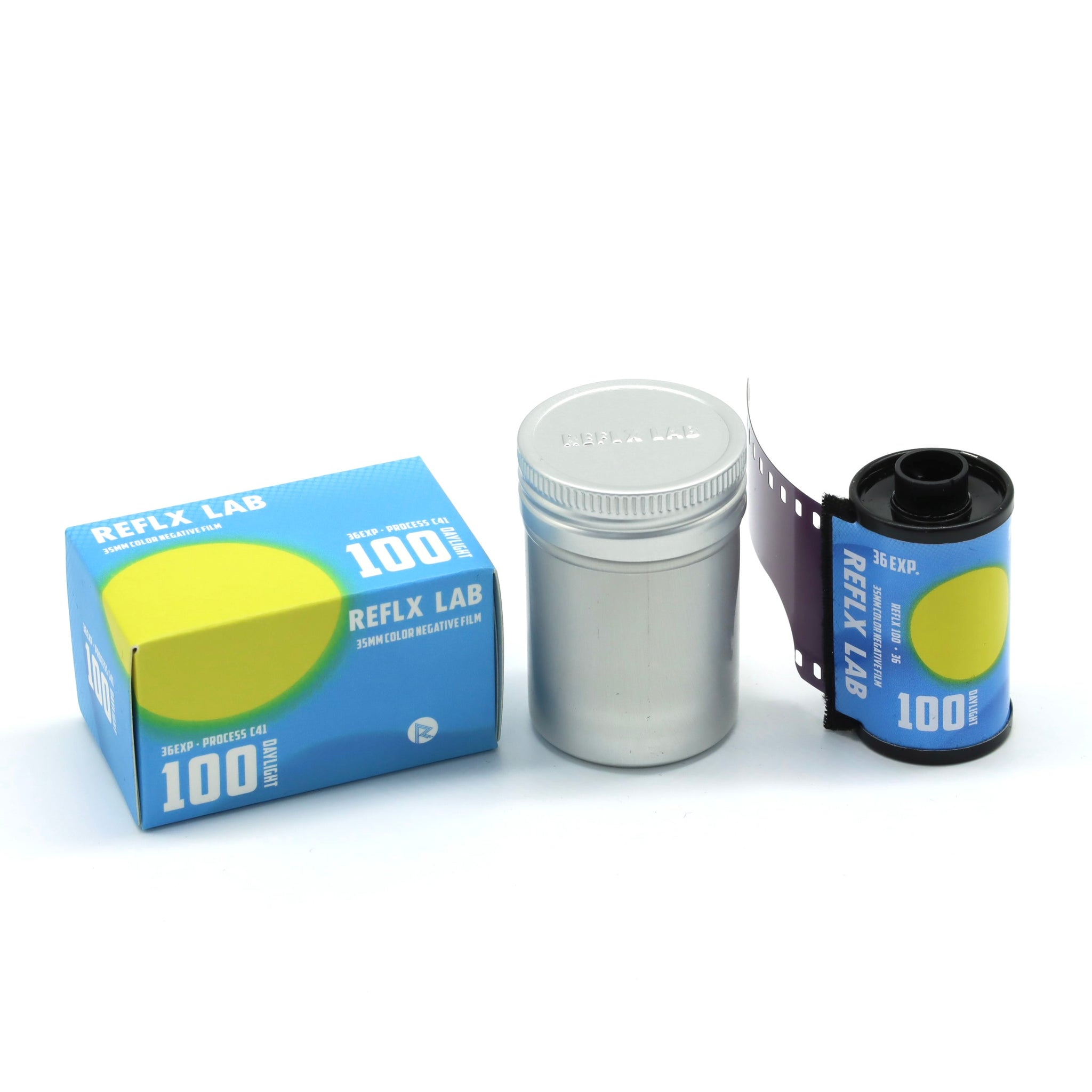 Reflx Lab 100 Daylight 35mm Color Negative Film 36EXP