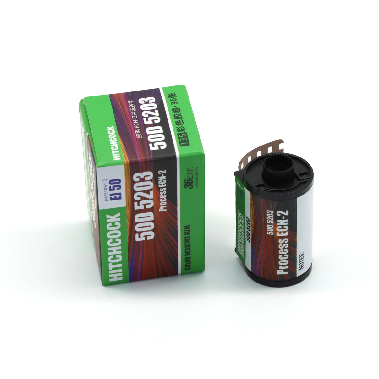HITCHCOCK 5203 50D ECN-2 COLOR FILM – Reflx Lab